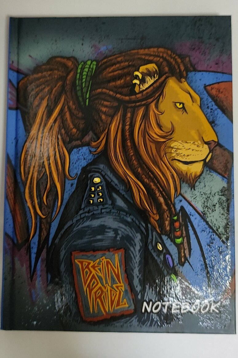 Записная книжка notebookкрутой ЛЕВ/120х170мм,80л клетка/61483