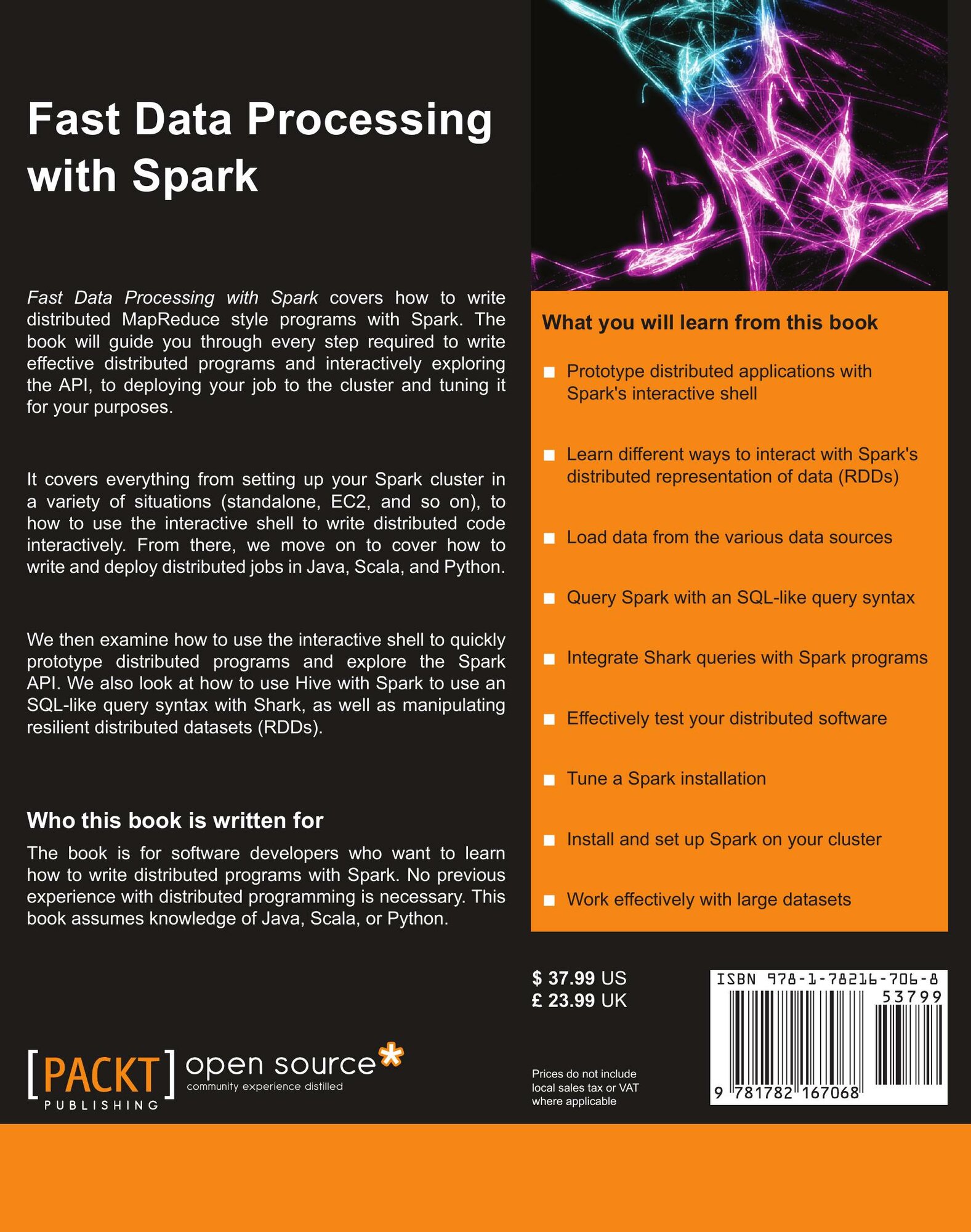 Fastdata Processing with Spark — фото 1