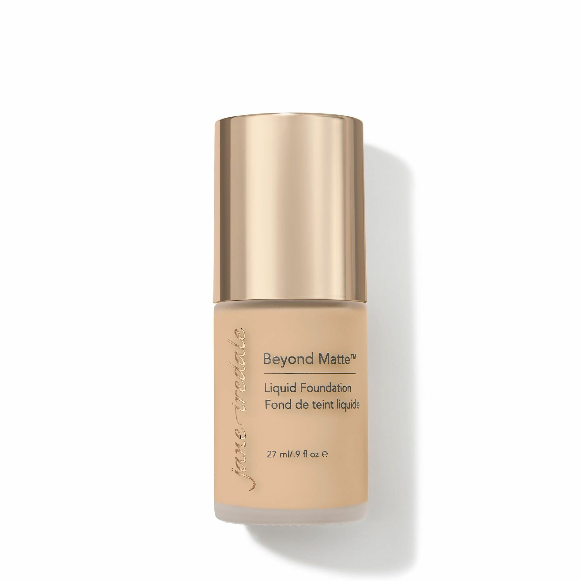 Jane Iredale Жидкая тональная основа Beyond Matte Liquid Foundation 27 мл оттенок M7
