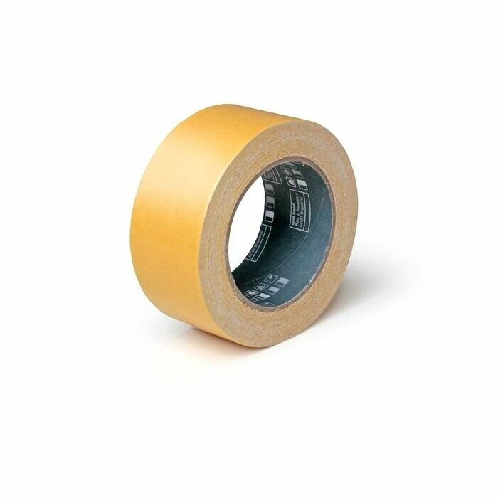 Лента двусторонняя на тканевой основе Color Expert 96415099 (50мм*25м)