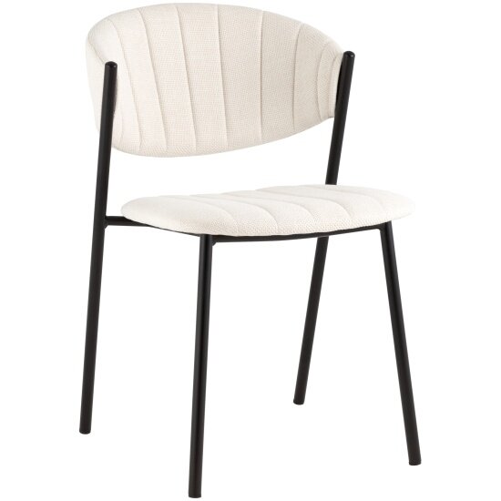 Стул обеденный Stool Group Харпер ткань рогожка молочный