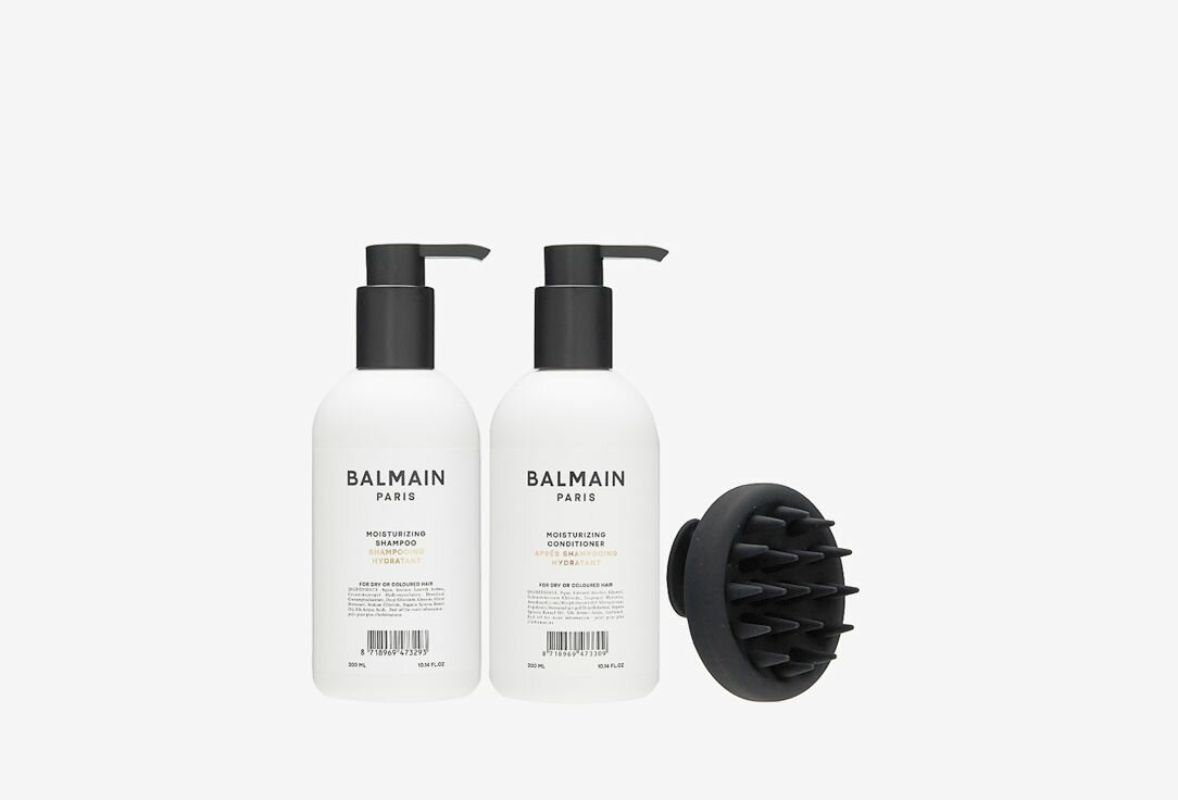 Лимитированный увлажняющий спа-набор для волос BALMAIN PARIS HAIR COUTURE BALMAIN PARIS HAIR COUTURE