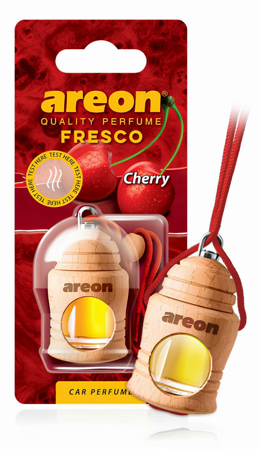 Ароматизатор бутылочка FRESCO Cherry/Вишня FRTN39 (Areon)