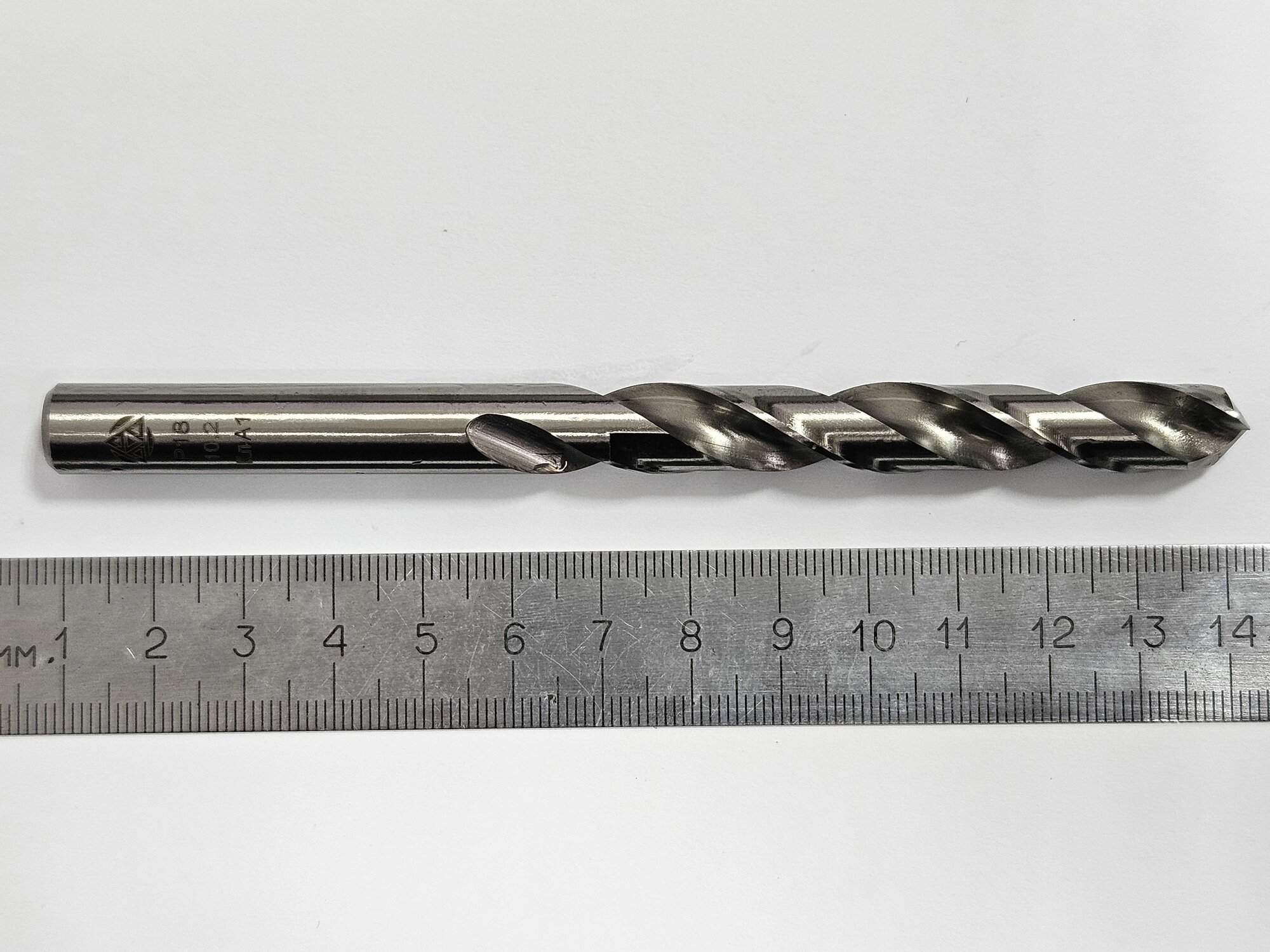 Сверло ц/х по металлу 10,2 Р18