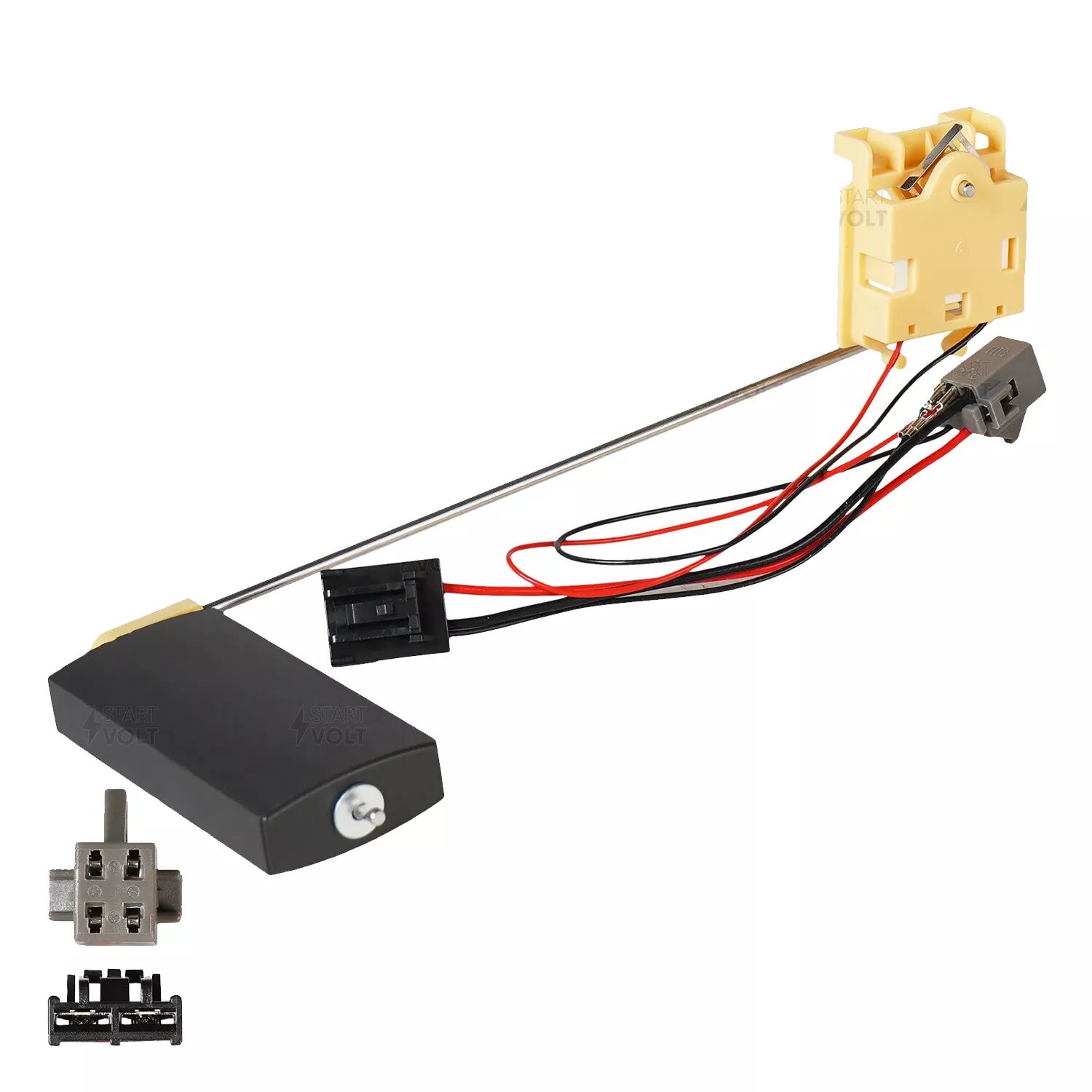 Датчик уровня топлива для а/м ГАЗель Next, Соболь NN дв. A274 EvoTech пластиковый бак (STARTVOLT)