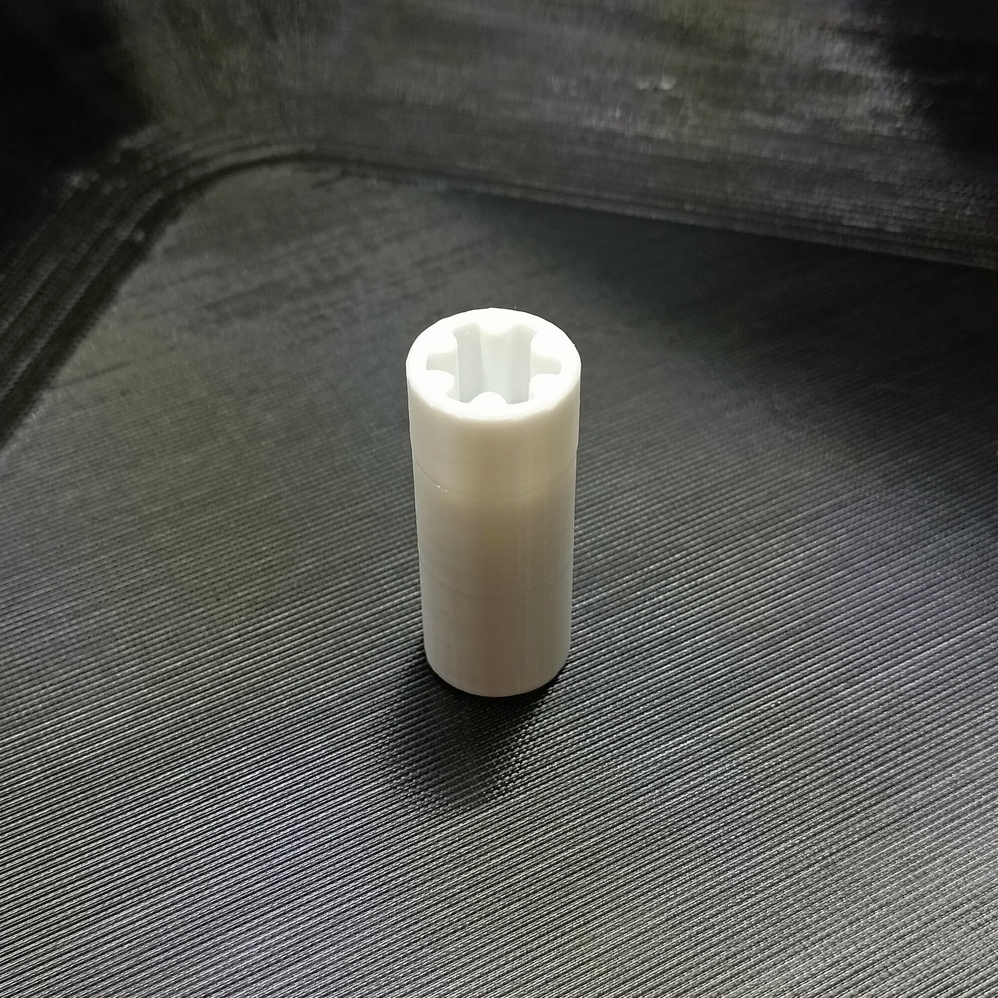 Муфта моторного блока для блендера Philips HR1342. Диаметр внутренний (меньший): 6мм