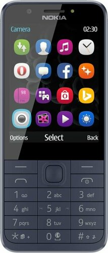 Сотовый телефон Nokia 230 DS синий — купить в интернет-магазине на ...