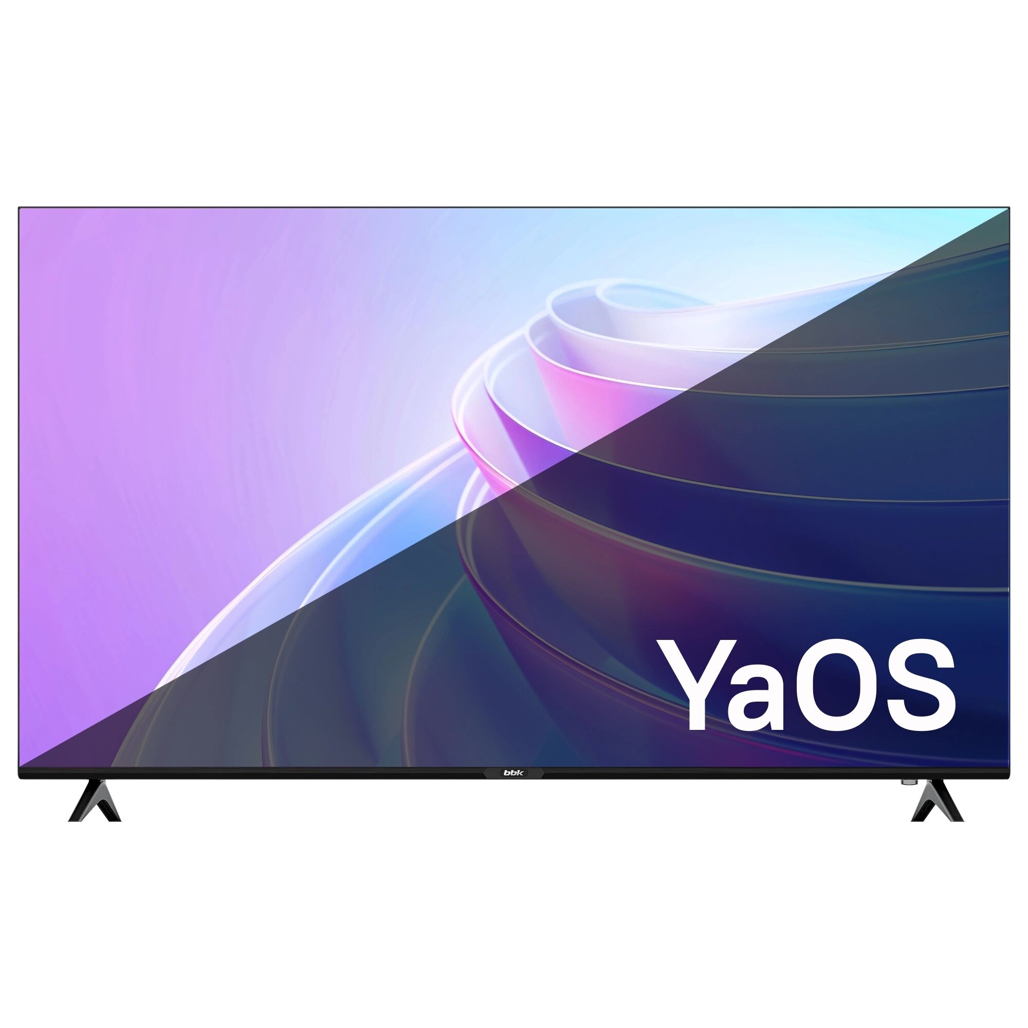 Телевизор BBK Яндекс. ТВ 65LEX-8235/UTS2C (B), 65", 4K Ultra HD, черный