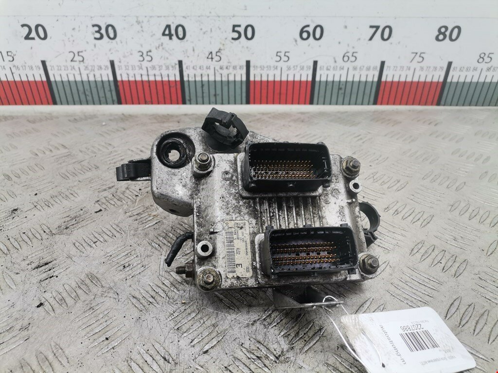 Блок управления двигателем Fiat Stilo (192) 551848930 арт. 2207886