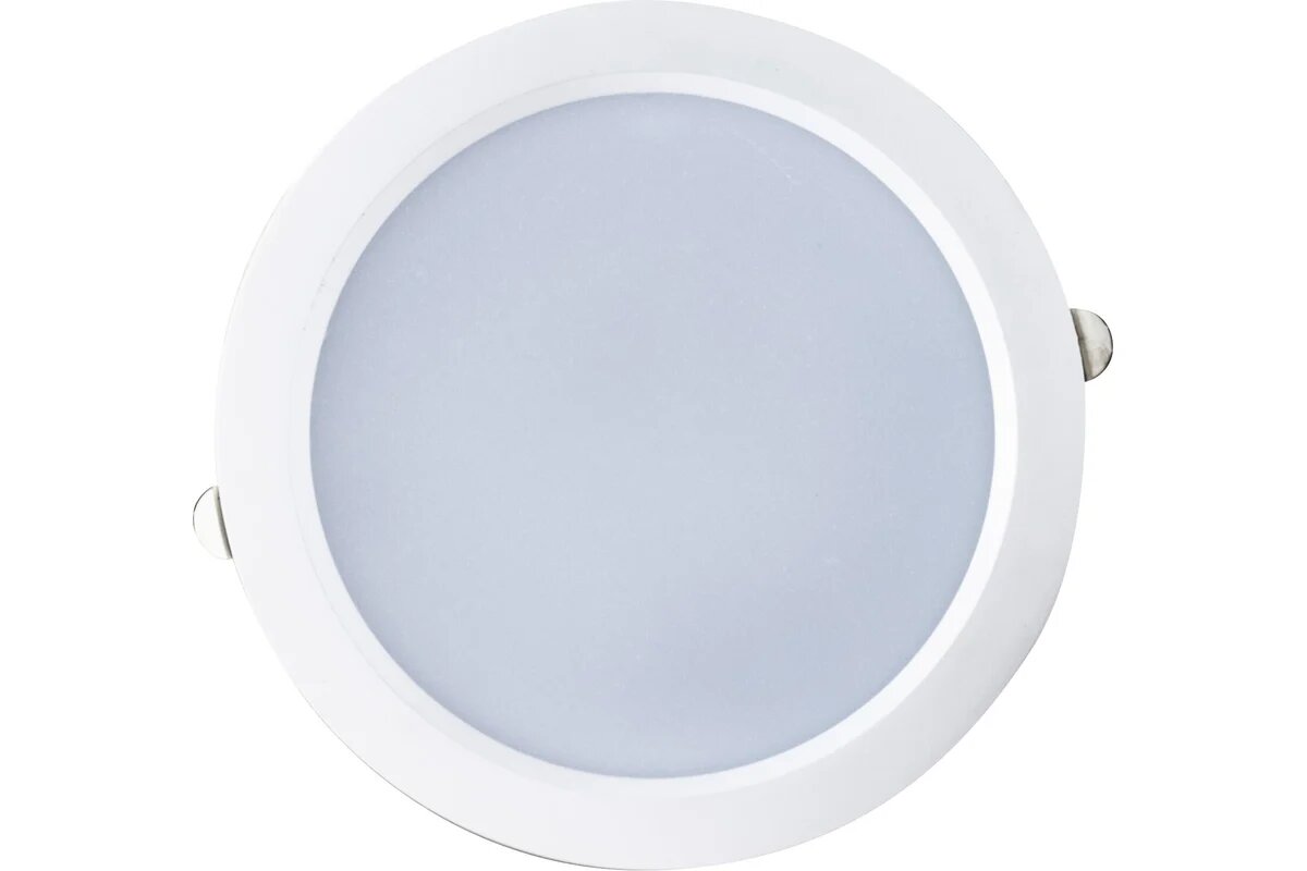 FIBERLI Встраиваемый светодиодный светильник CDEW8-TECO(W), 24W, 3000K, IP20, 110, ?180x41 (?150), белый 12130704