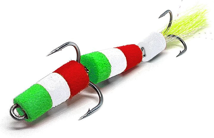 APS Мандула 100 мм, вес 3,1 г - приманка для хищной рыбы, силиконовая для щуки и окуня