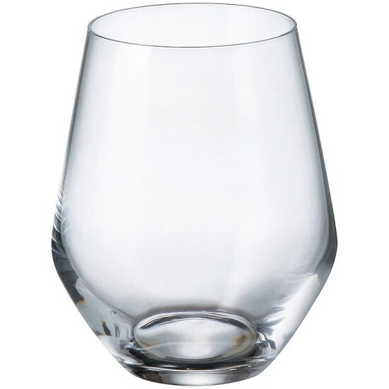 Набор стаканов для виски Crystal Bohemia "GRUS", 350 мл (набор 6шт)