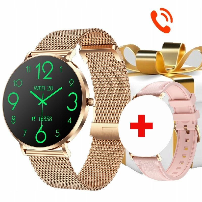 2025 Мужские и женские t8PRO Ультратонкие минималистичные модные смарт-часы с функциями мультиспорта, мониторинга сердечного ритма и артериального давления