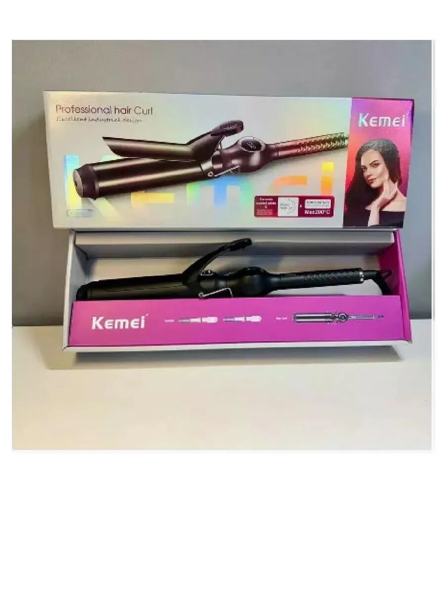 КМ2828 Плойка для локонов и кудрей стайлер для волос