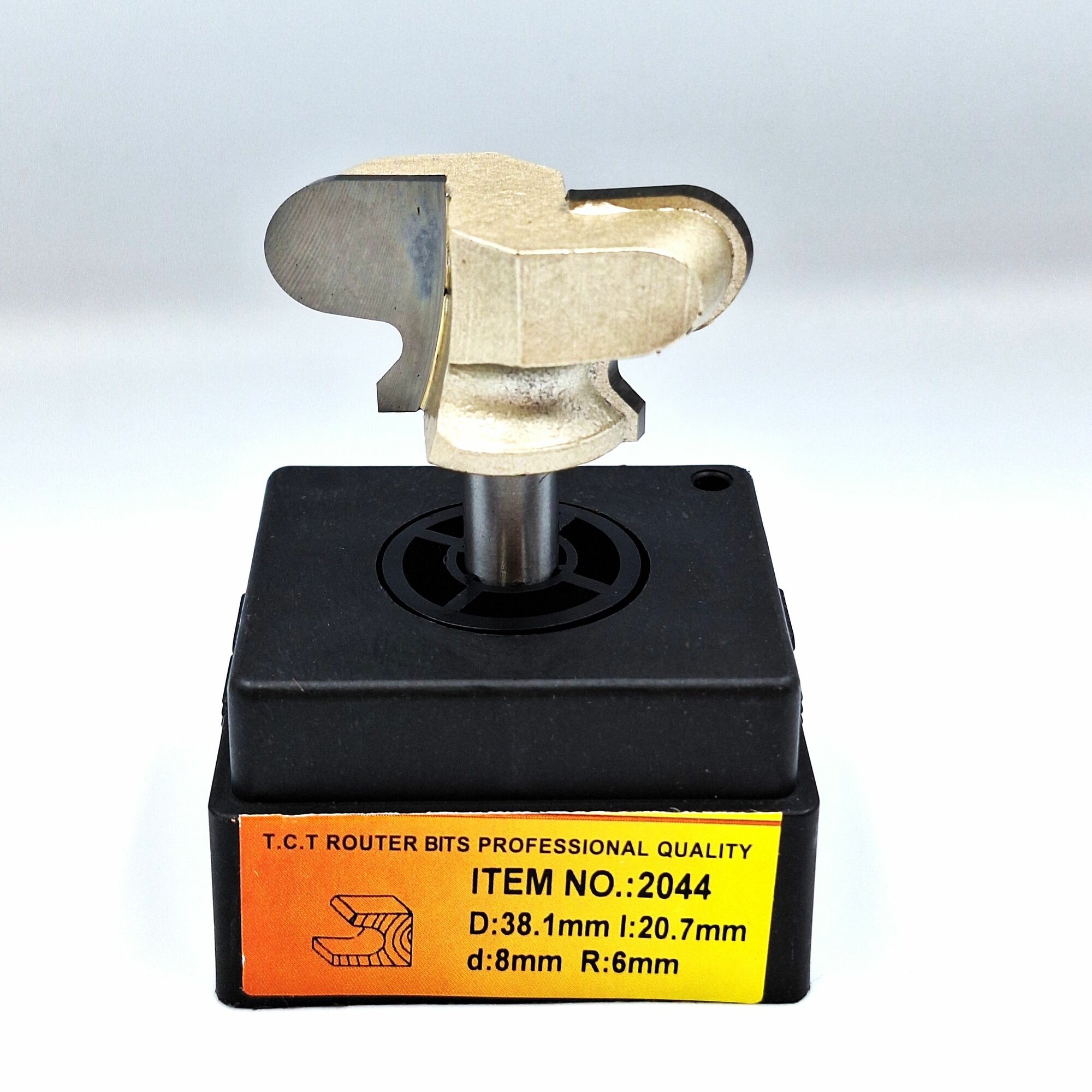 Фреза Globus 2044 интегрированная ручка D38,1x20,7 S8