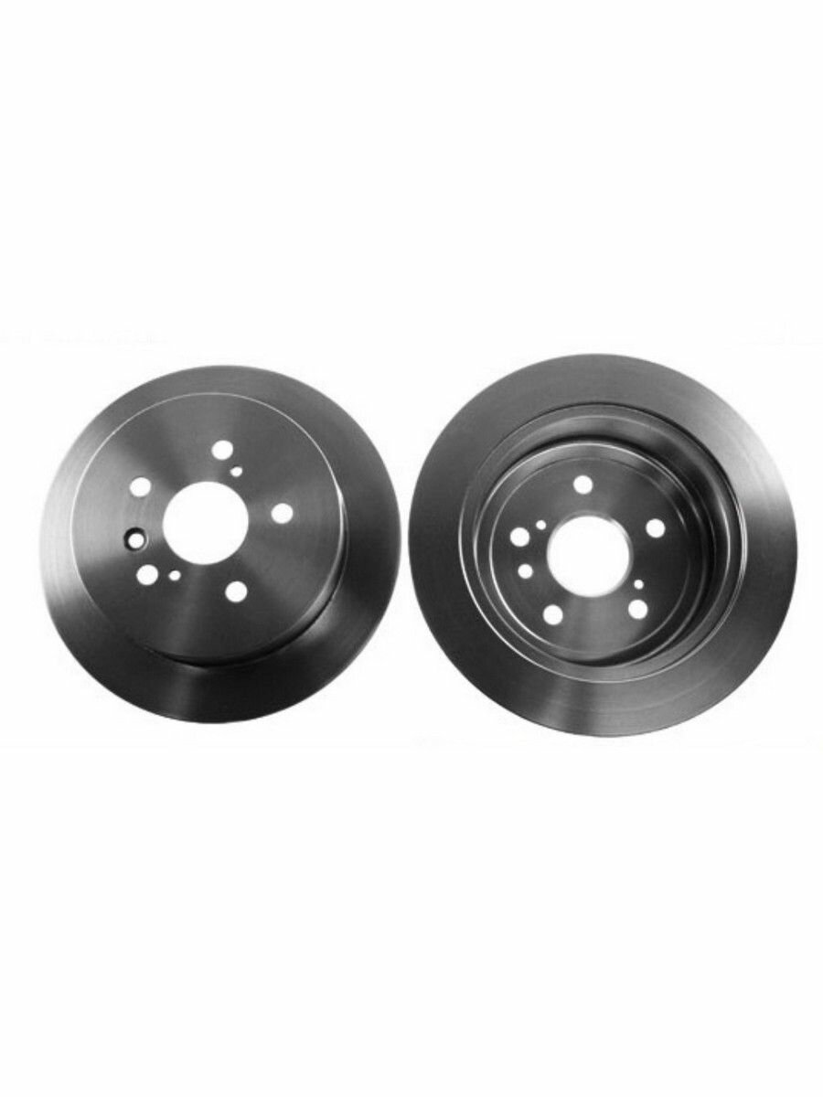 Диск тормозной задний для а/м TOYOTA Avensis, Isis, Previa, NiBK RN1229