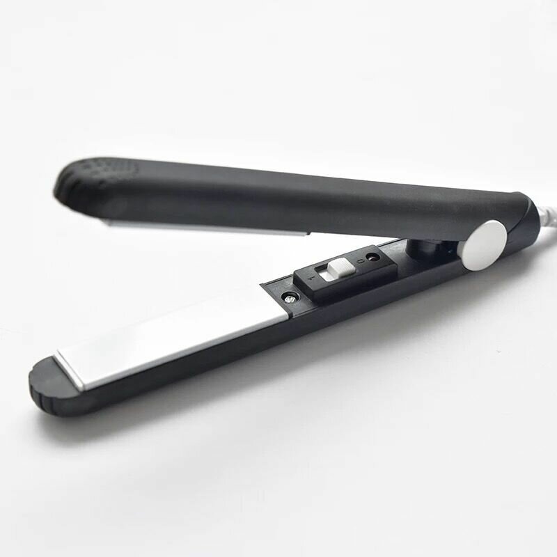 Мини-щипцы для завивки волос, с защитой от ожогов