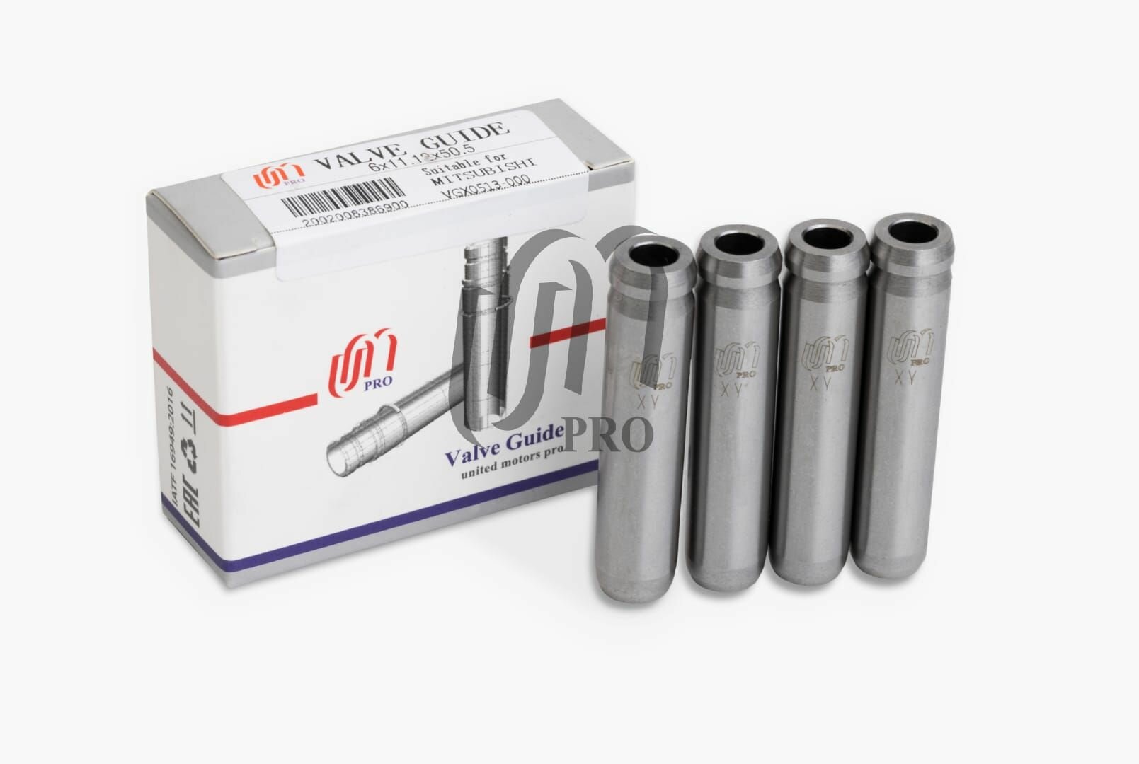 Втулка направляющая выпускного клапана MITSUBISHI 4G93, 4G94 6x11,12x50,5 (MD172530) UMpro