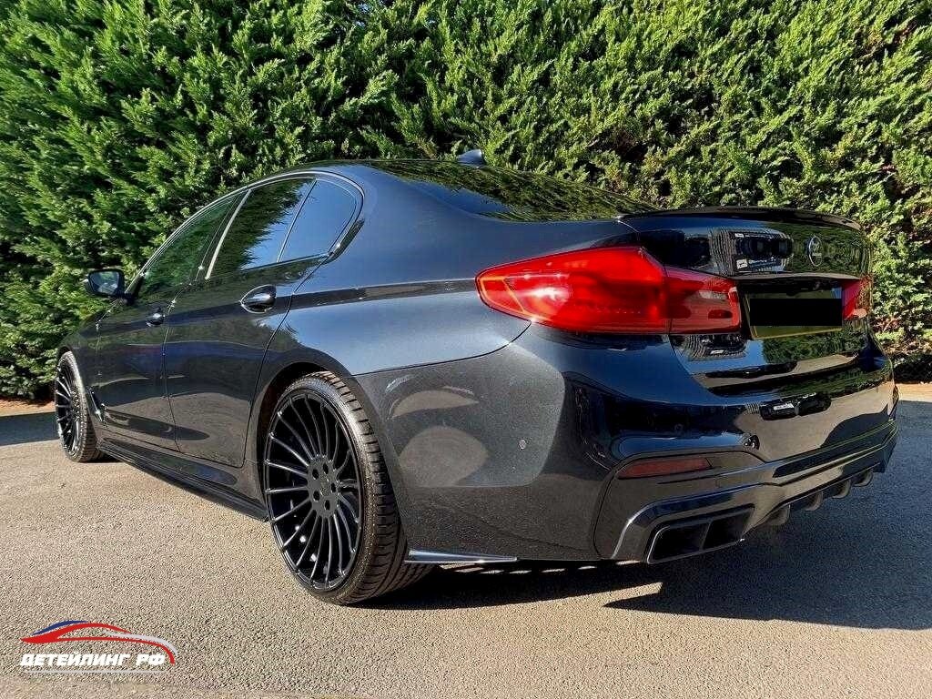 Диффузор заднего бампера BMW Diffuser M-Tech G30 G38