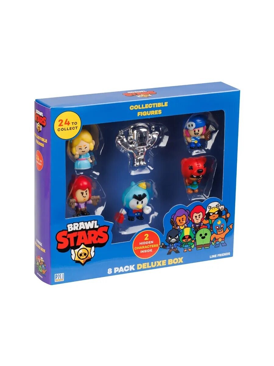 Фигурки Brawl Stars 8 шт. BRW2070B