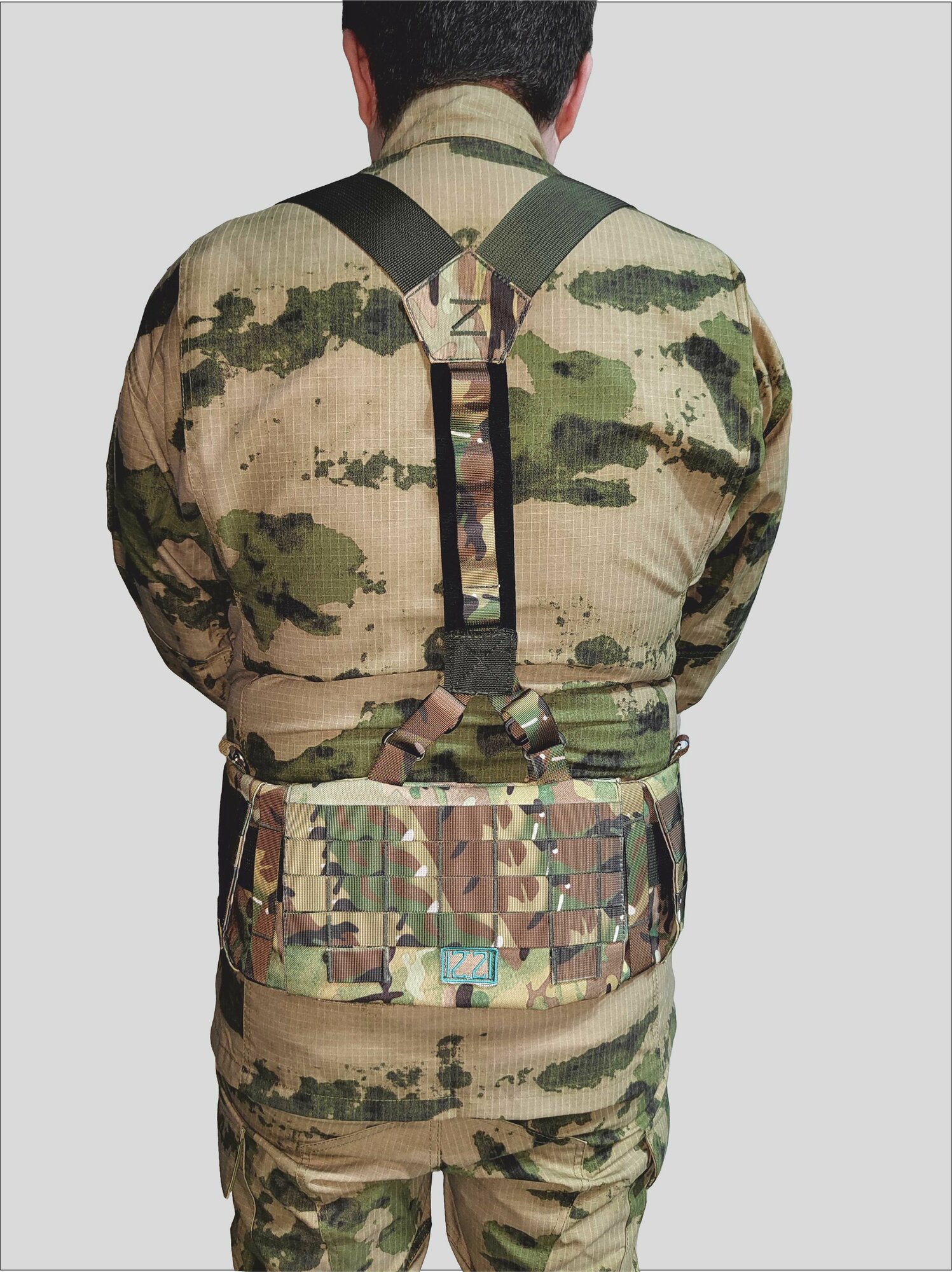 Тактический пояс с противоосколочной защитой (кевлар) 12:21