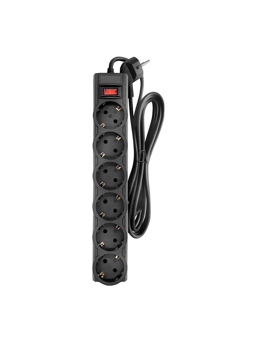 Сетевой фильтр CSF 2606-5.0 PC (6 розеток, 5м)