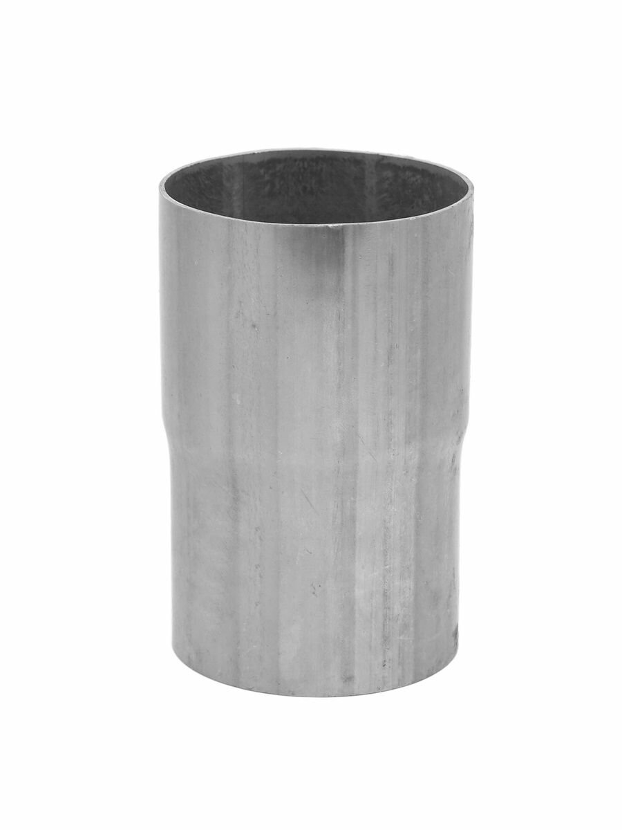 Выхлопная труба-редуктор из нержавеющей стали диаметром от 63 до 60 мм, универсальная, подходит для большинства автомобилей, высококачественная соединительная труба глушителя для легкой установки