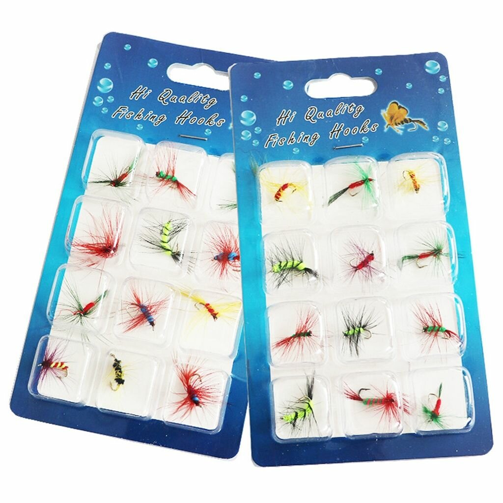 Набор крючков для нахлыста