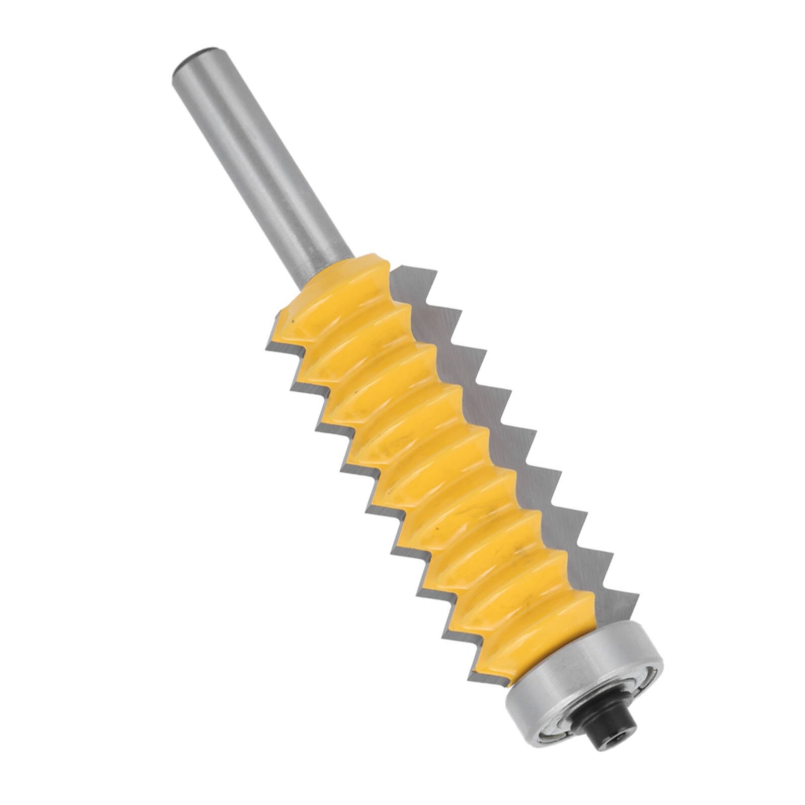 Фрезерный станок с 8 хвостовиками, рельсовый фрезерный станок, волновой тип, фрезерный нож по дереву (многозубой деревообрабатывающий резак 8 x 55)