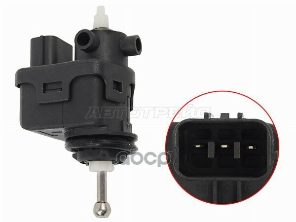 Моторчик фары Honda Accord 02-13 / Civic 05-12 Sat арт. ST-33130-SJK-J01