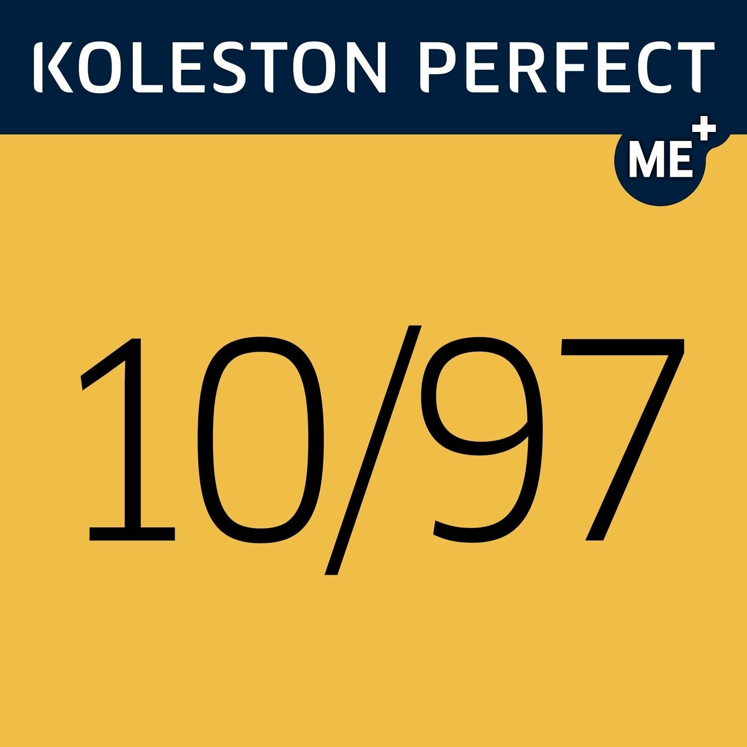 Крем-краска Wella Professionals Koleston Perfect Me для волос , 10/97 яркий блонд сандре коричневый , 60 мл