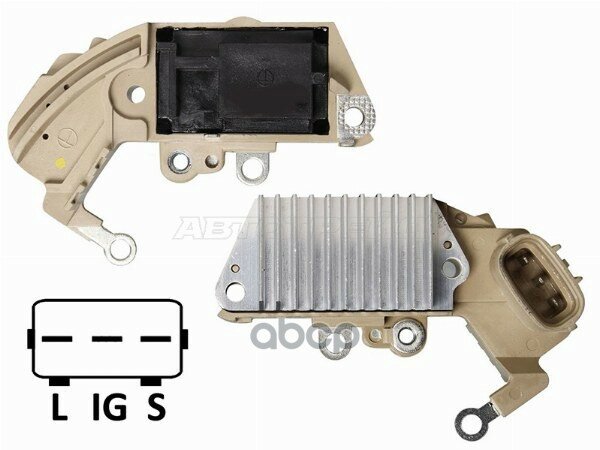 Реле-регулятор напряжения генератора TOYOTA COROLLA/CAMRY/CARINA E/RAV 4/SOLARA 92-01 3S/5SFE Sat арт. ST-27700-74040