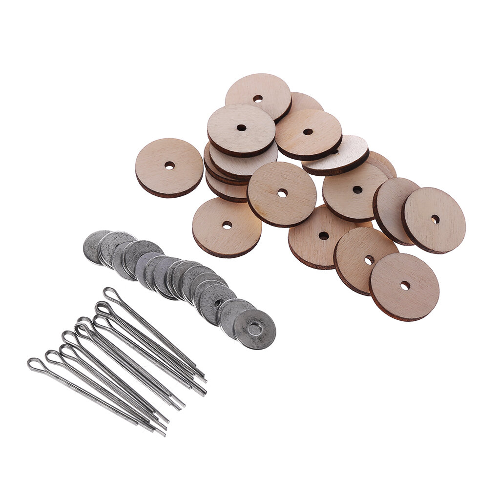 1 упаковка из 10 комплектов, самодельный деревянный поворотный гвоздевой шарнир с медвежьим шарниром, соединительный болт-20 мм