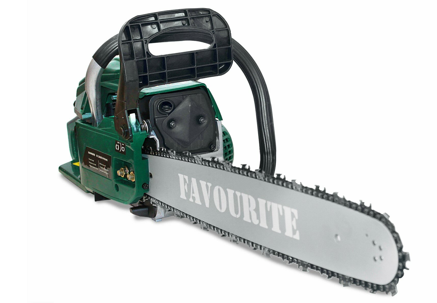 Бензопила FAVOURITE GC 2200/16 PROMO 2,2 кВт, шина 16"/40 см, объём 52 см3 лёгкий старт