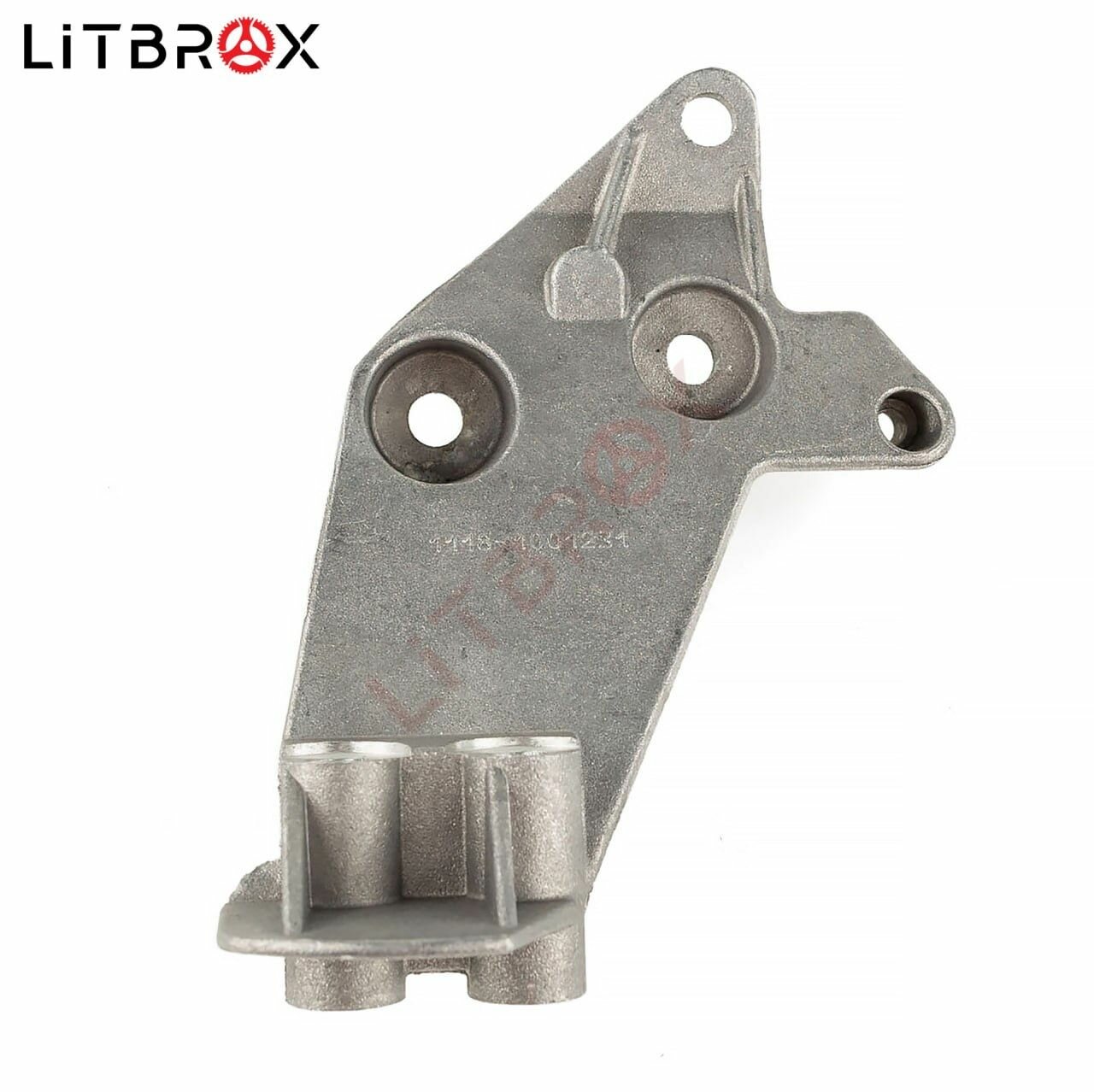 Кронштейн левой опоры двигателя ВАЗ LADA Kalina, Granta / 1118-1001231