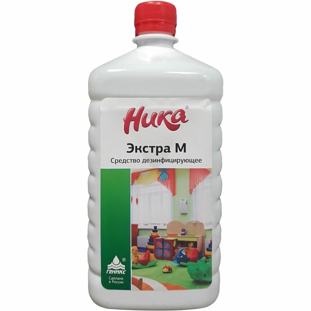 Средство дезинфицирующее Ника 1 л, "экстра М" ()
