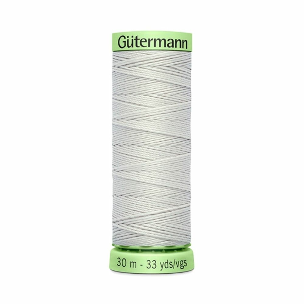 Декоративная нить Gutermann 30/30 м для отстрочки, цвет 008 суровый, 5 шт (3)