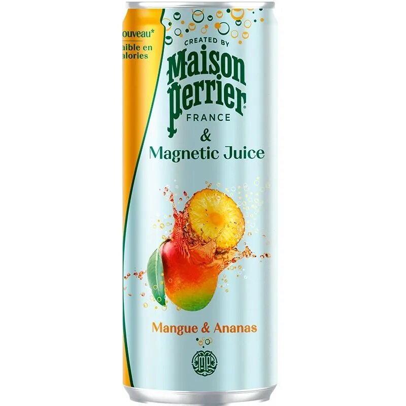 Напиток газированный Perrier "Лимон Гуава", без ГМО, 0,33л, 6шт