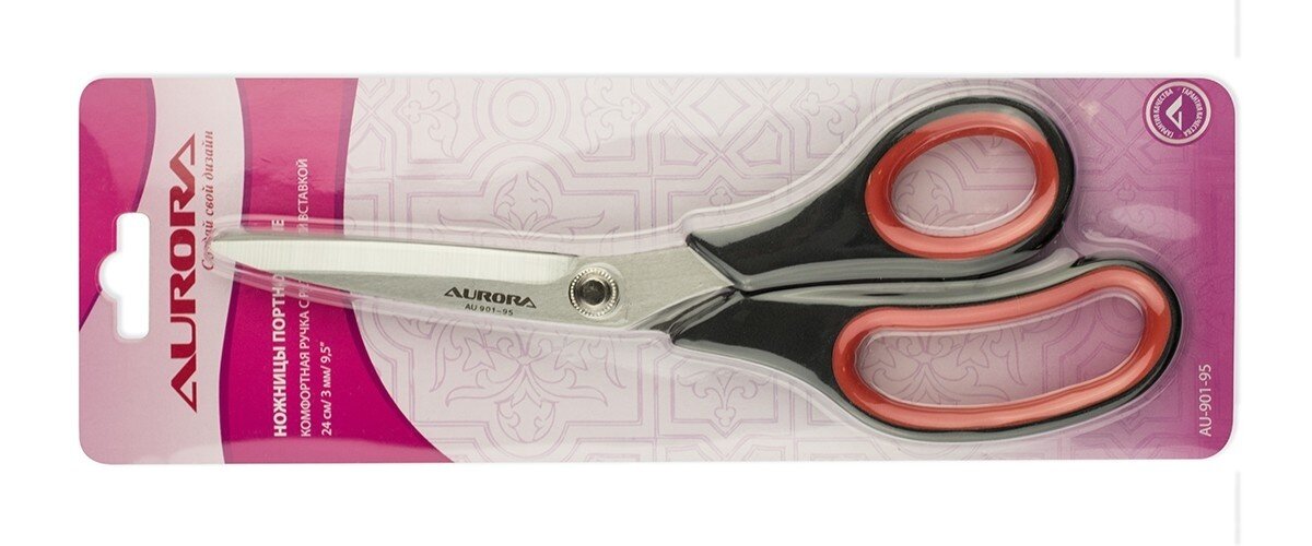 Ножницы Aurora раскройные, 24 см (AU 901-95)