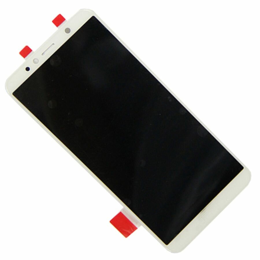 Дисплей для Huawei Honor 7A Pro (AUM-L29), Honor 7C (AUM-L41), Y6 2018, Y6 Prime 2018 (ATU-L31) в сборе с тачскрином <белый>