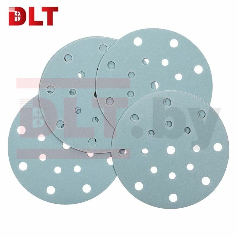 Круг шлифовальный DLT GrandFlex BLUE-CERAMIC, P320, 150мм, 10шт