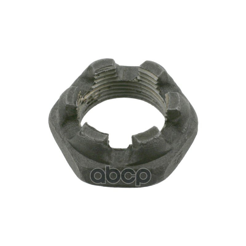 Гайка наконечника рулевой тяги ! M24x1.5 H=17 SW36 MAN, MB, IVECO, DAF, SCANIA, RVI Febi арт. 26827