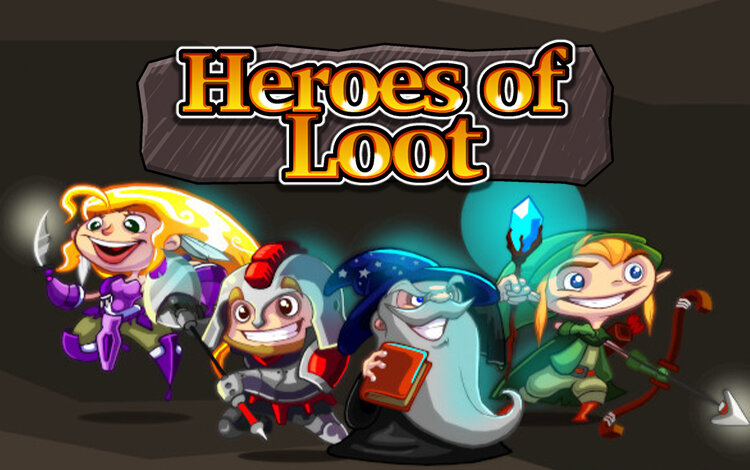 Heroes of Loot (Steam; Mac, PC, SteamOS + Linux; Регион активации РФ, СНГ)