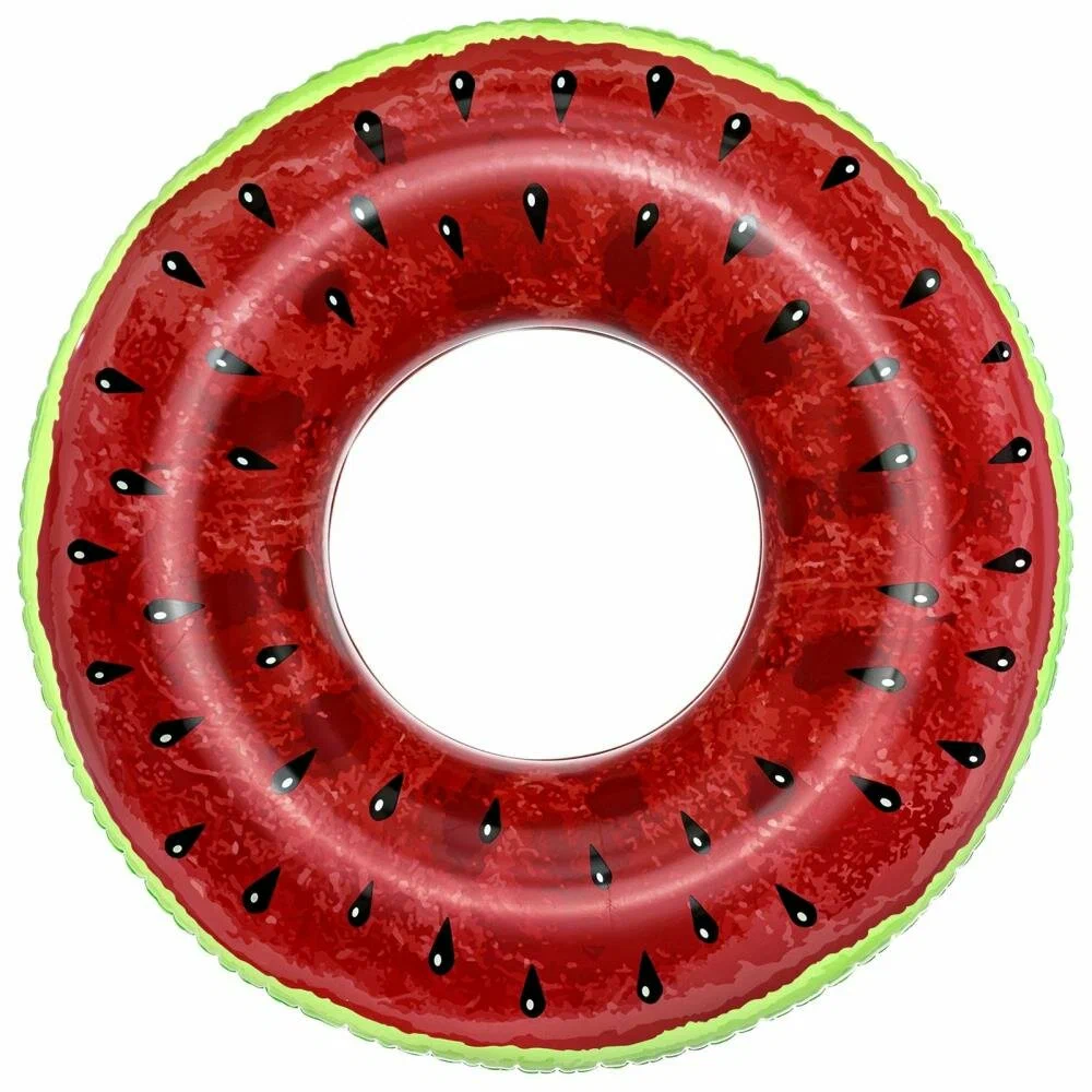 Надувной круг Bestway "Фрукты", максимальная нагрузка 70, красный