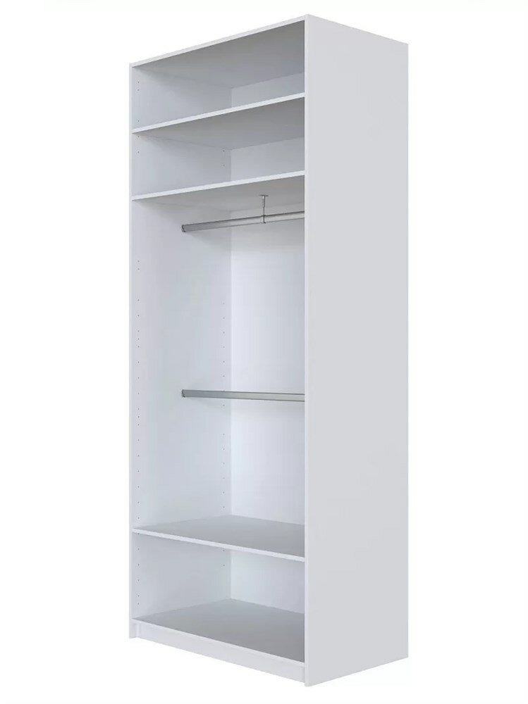 BRW Корпус шкафа моби (MOBI) SZF/100, белый