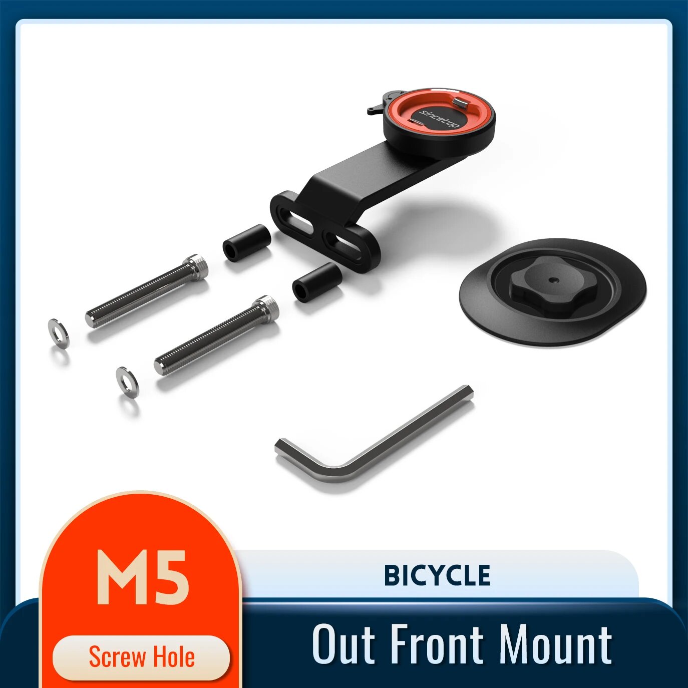 Крепление для телефона на велосипеде, универсальный алюминиевый держатель для мобильного телефона на велосипеде с адаптером, зажим для руля MTB для всех телефонов