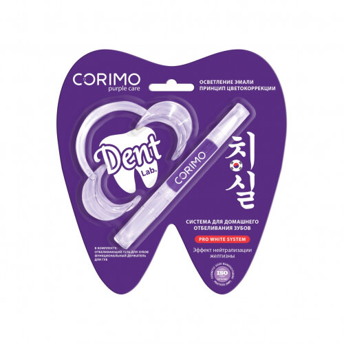 Гель для зубов Corimo из системы для домашнего отбеливания