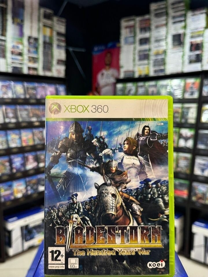 Игра Bladestorm: The Hundred Years' War (Xbox 360) (Box)