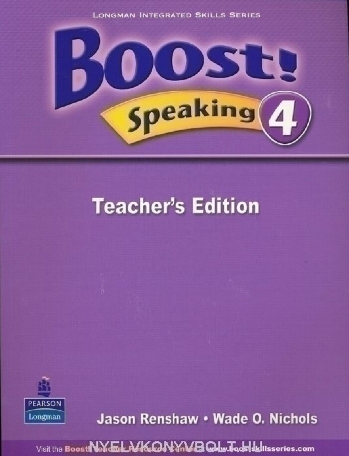 Boost 4 Speaking TEd