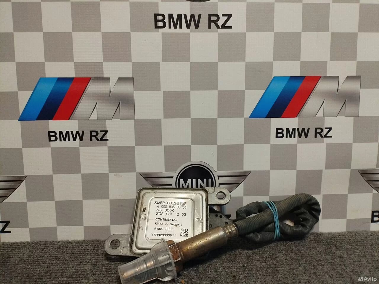 Датчик окислов азота NOX sensor A0009053506